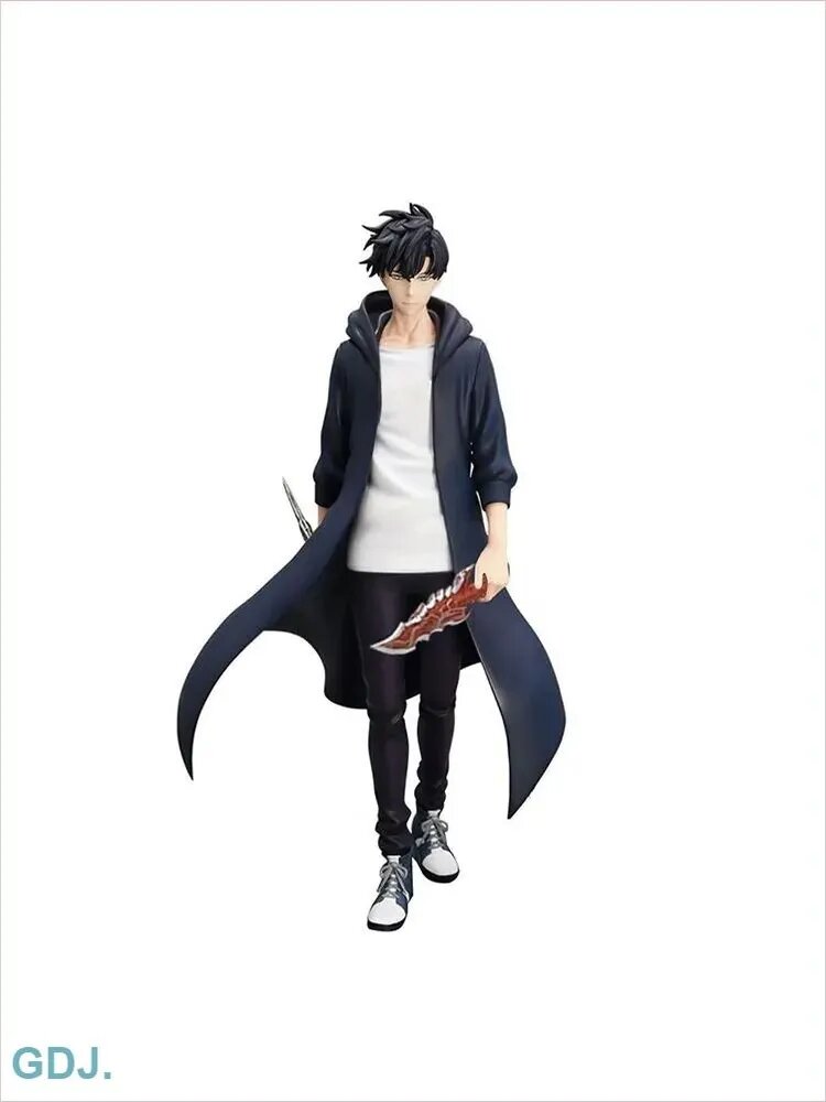 Фигурка Соло левелинг сун джин ву/Solo Leveling Sung Jinwoo (Sung Jin Woo figure), 21cm