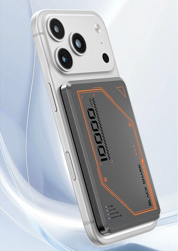 Лезвие черной акулы 2, движущаяся сила 10000mAh магнитного всасывания