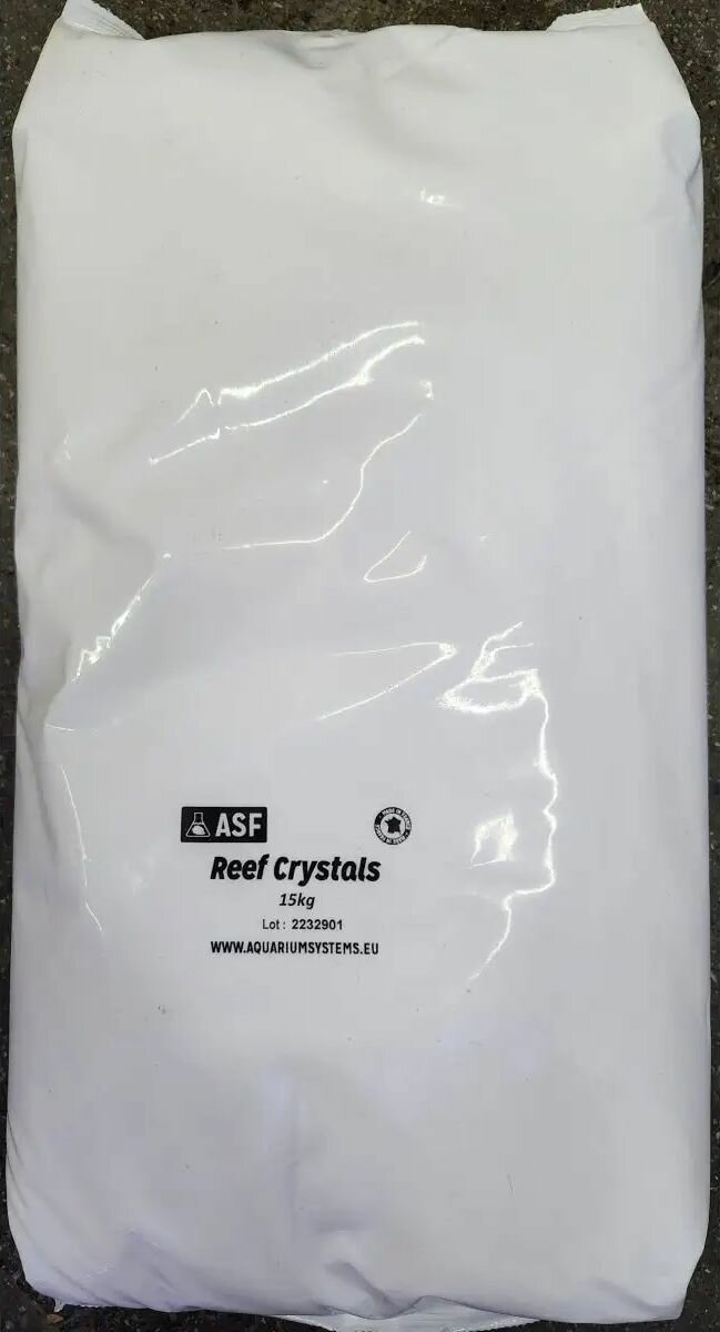 Соль Aquarium Systems Reef Crystals, для морского аквариума, 15кг