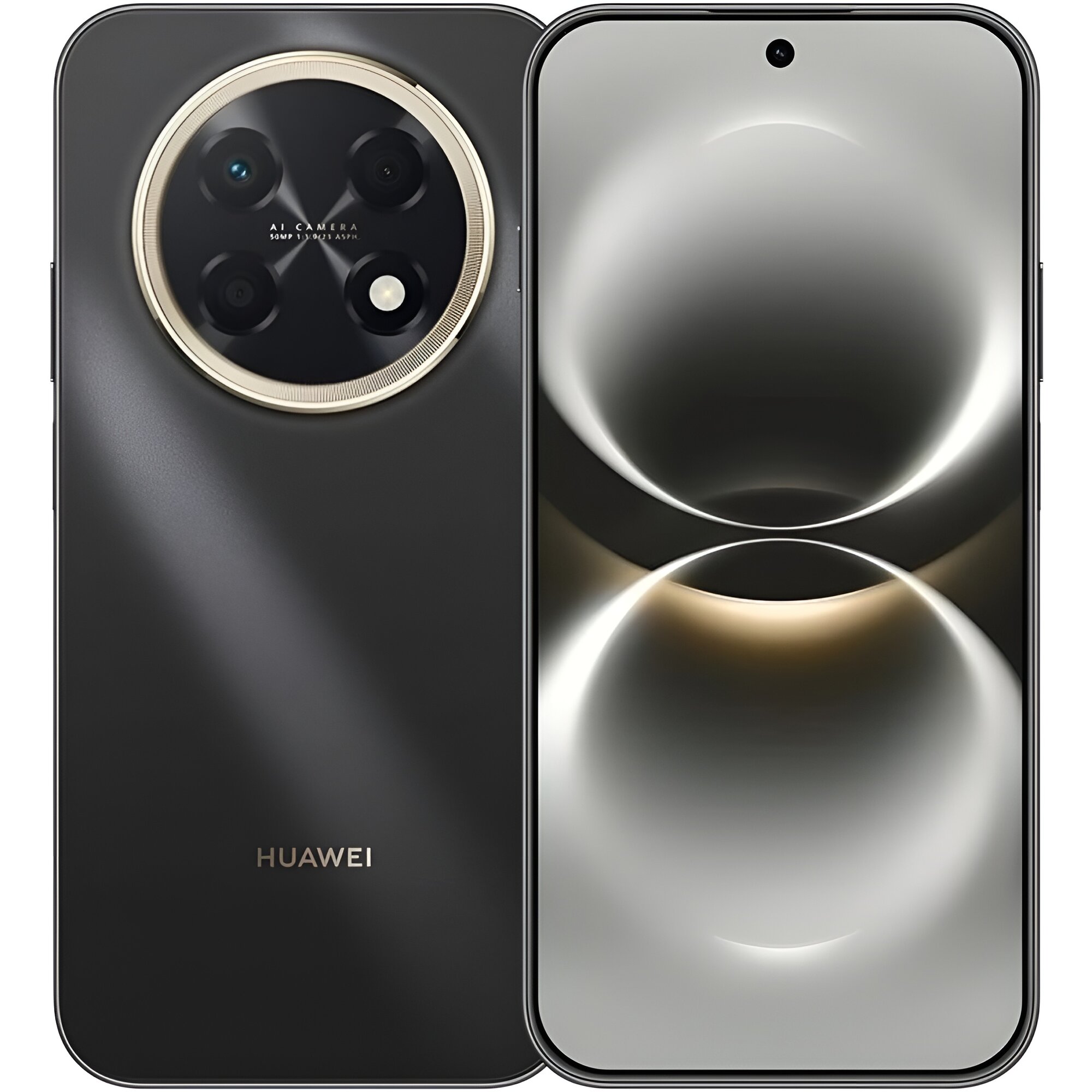 Смартфон HUWAEI Nova 15 Max 8/256 ГБ RU/ЕАС, NFC, Dual nano SIM, черный