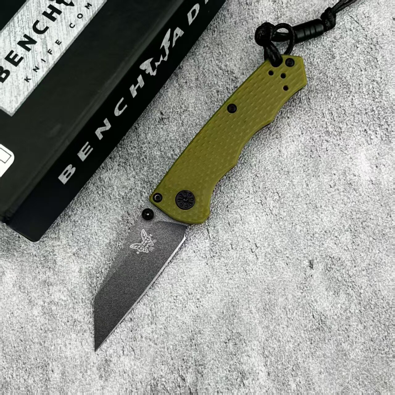 Benchmade 290 Портативный складной нож, универсальное лезвие для кемпинга и нарезки фруктов