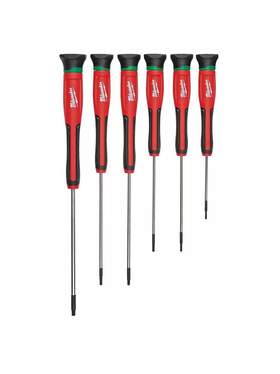 Отвертки прецизионные Torx набор 6ед, 4932471870