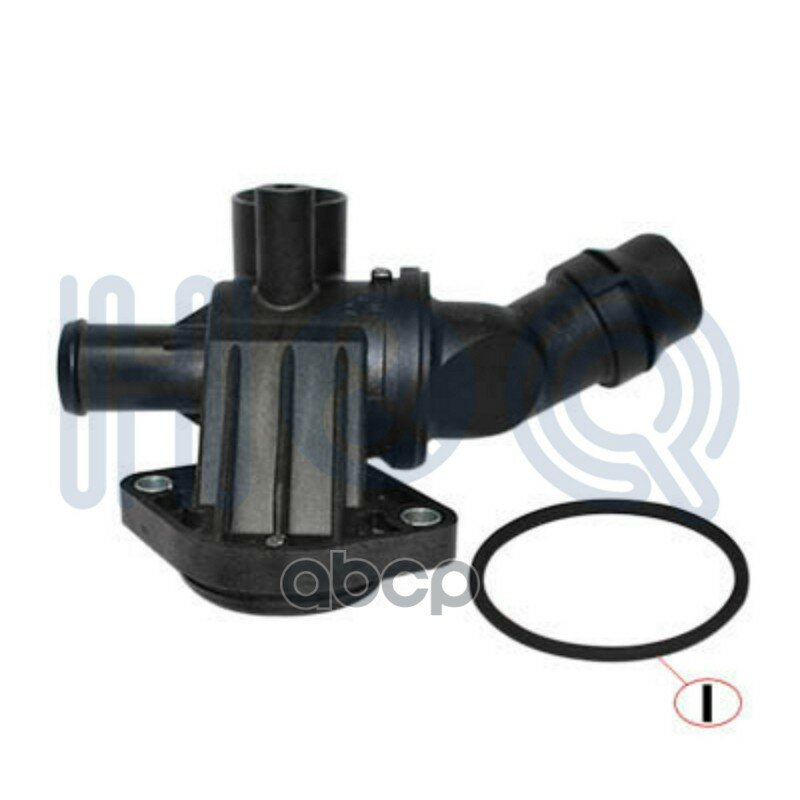 Термостат для а/м VW Passat B6 (05-) 2.0i (87°С) (с корпусом) H&Q арт. 5010SK114