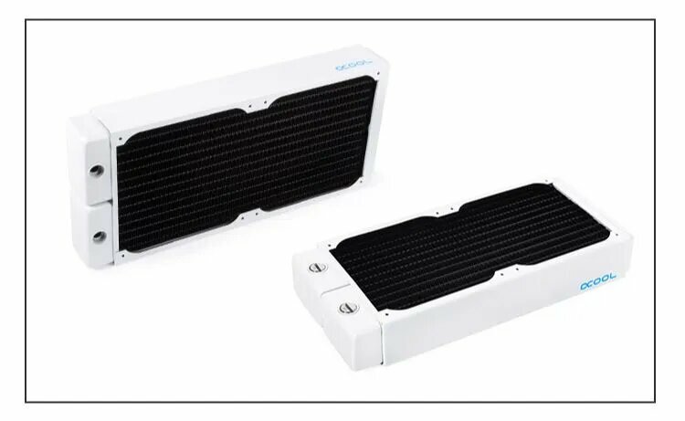 Alphacool вентилятор XT45, белый — фото 1