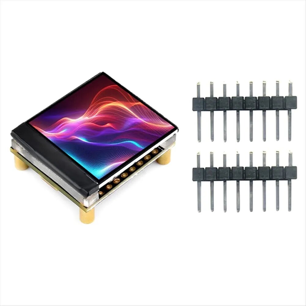 ESP32-S3 1,3-Дюймовая Плата Разработки ЖК-Дисплея 240x240 Пикселей