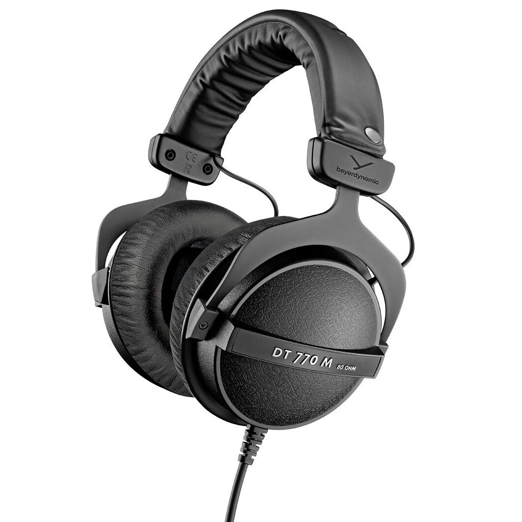 Студийные наушники Beyerdynamic DT 770 M Headphones for monitoring with high attenuation