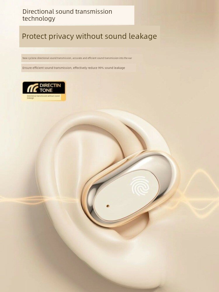 Беспроводные наушники Over-Ear Bluetooth Flagship Edition 2024, длительная автономность, открытая конструкция для