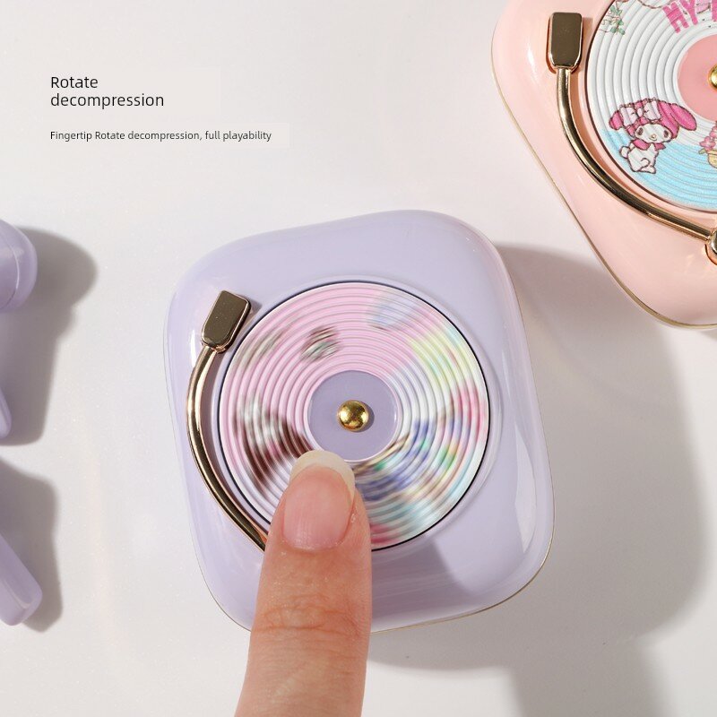 MINISO Синнаморолл TWS беспроводные наушники Bluetooth с зарядным кейсом для iPhone и Android XS66