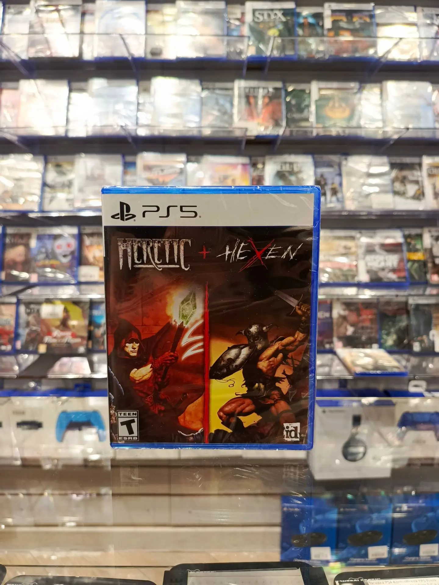 Heretic + Hexen (Limited Run #163) [PS5, русские субтитры](SPC)