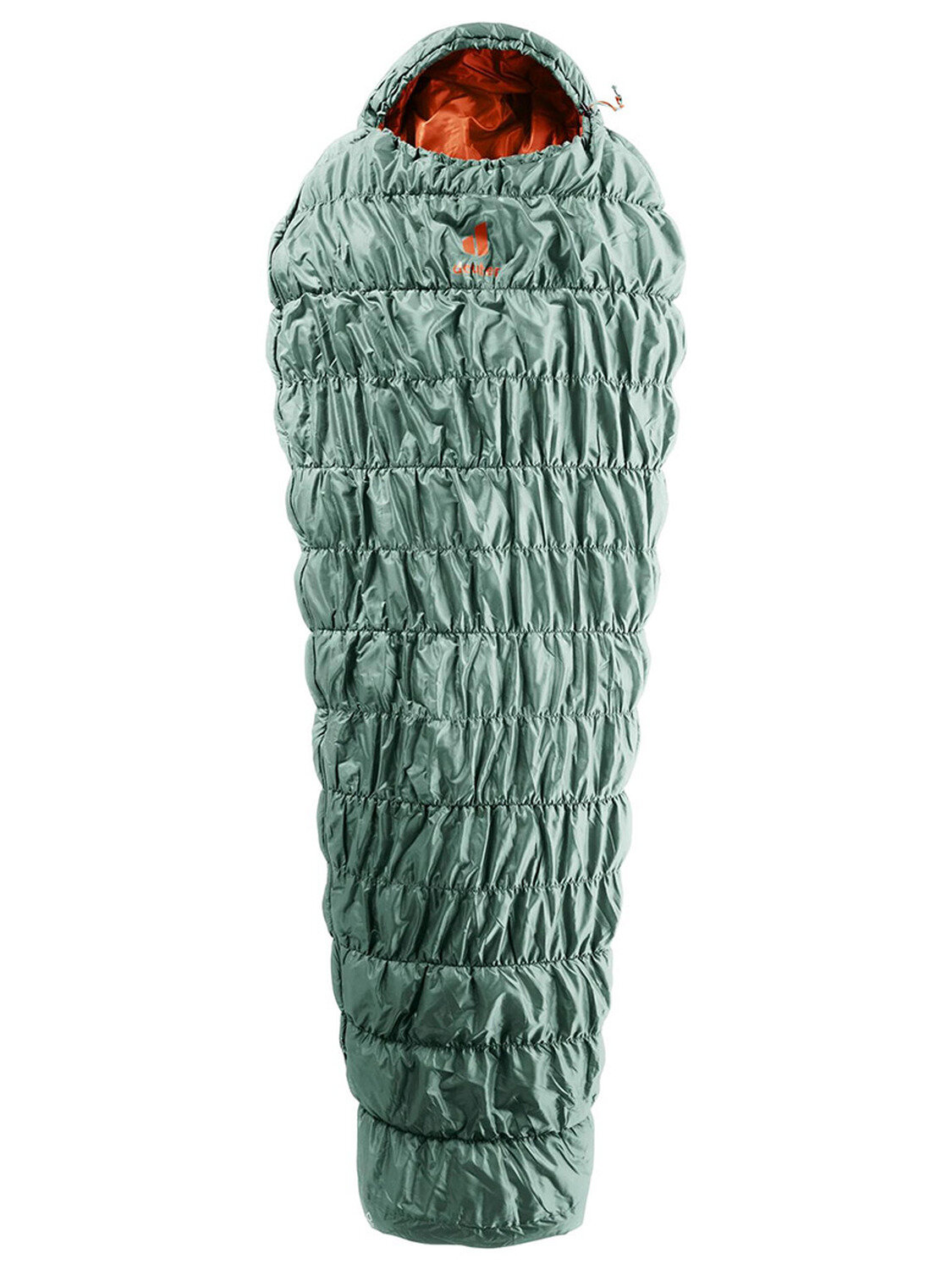 Спальный мешок Deuter Exosphere +4° EL 2026 зеленый, для мужчин