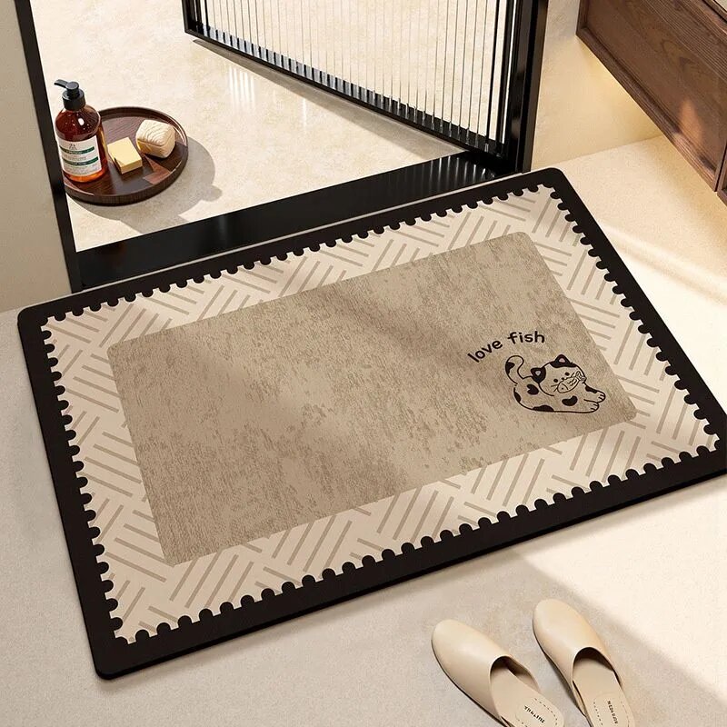Ковер безворсовый 50x80 см