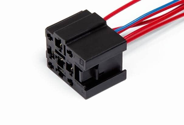 Разъем 418046 (5 pin) 5 контактов реле стеклоочистителя для Lada (ВАЗ), Cargen AX3404