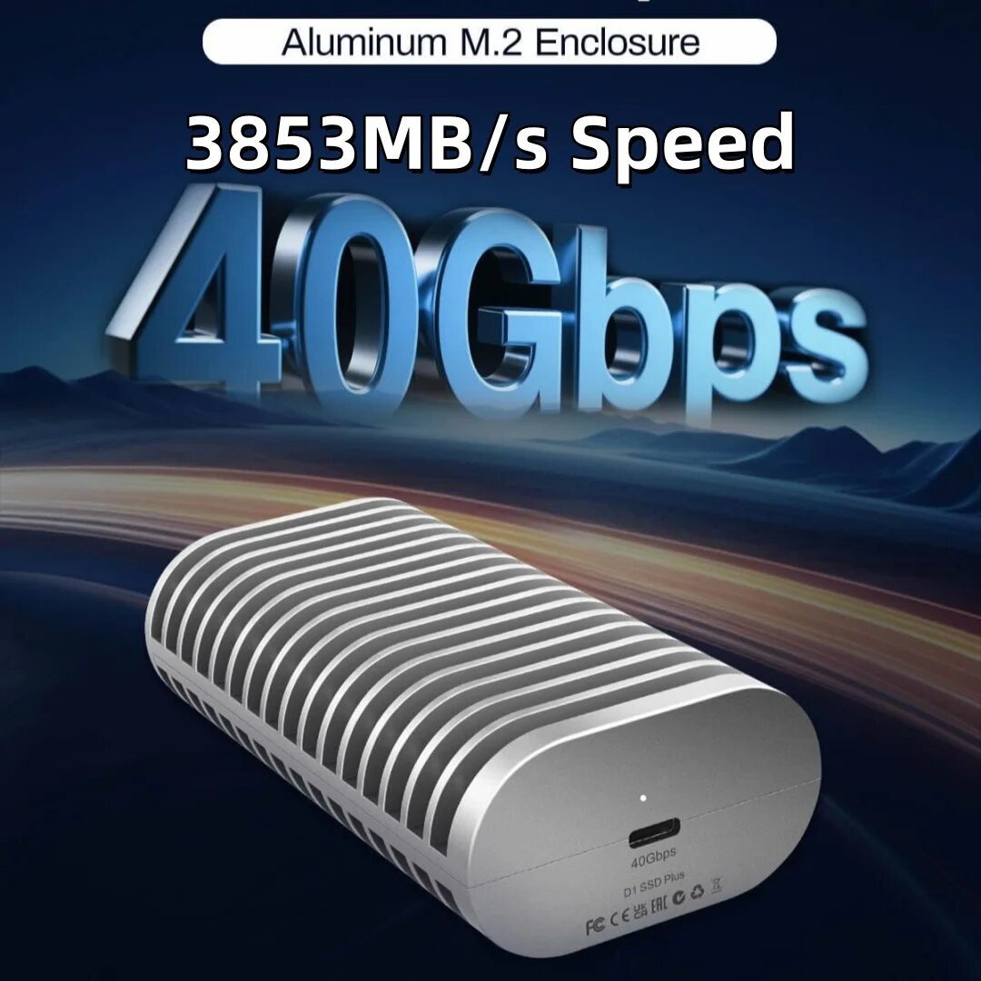 TERRAMASTER D1 SSD Plus корпус для SSD