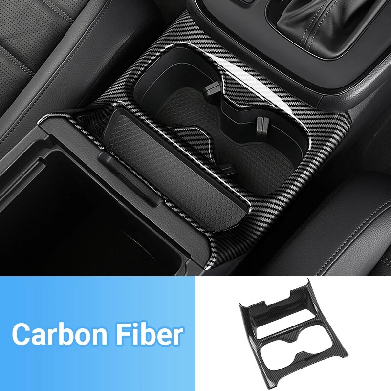 Для Honda CR-V CRV 6-го поколения 2023 2024 2025 гибридный ABS автомобильный передний Carbon Fiber