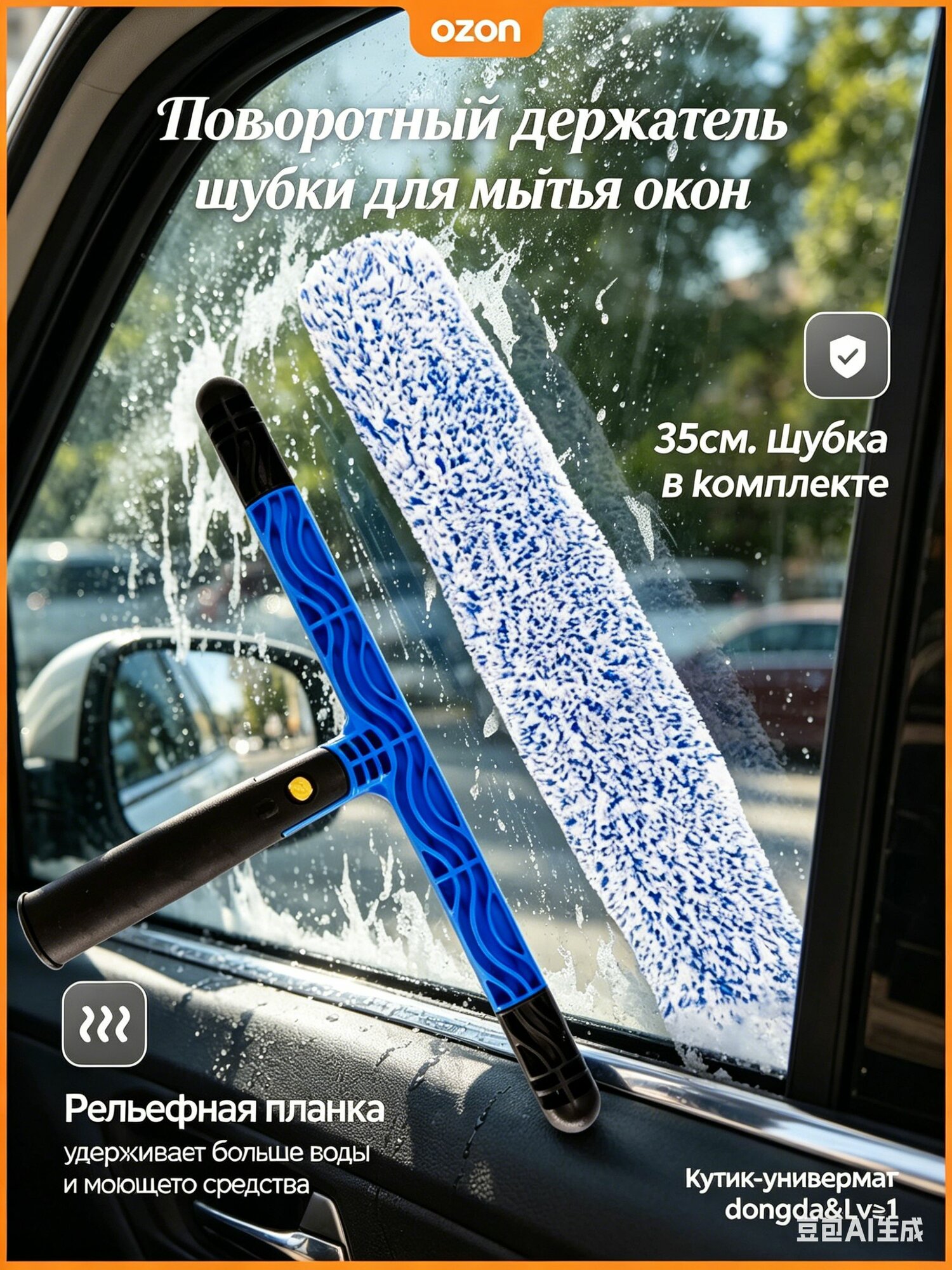 Стеклоочиститель, 1 шт