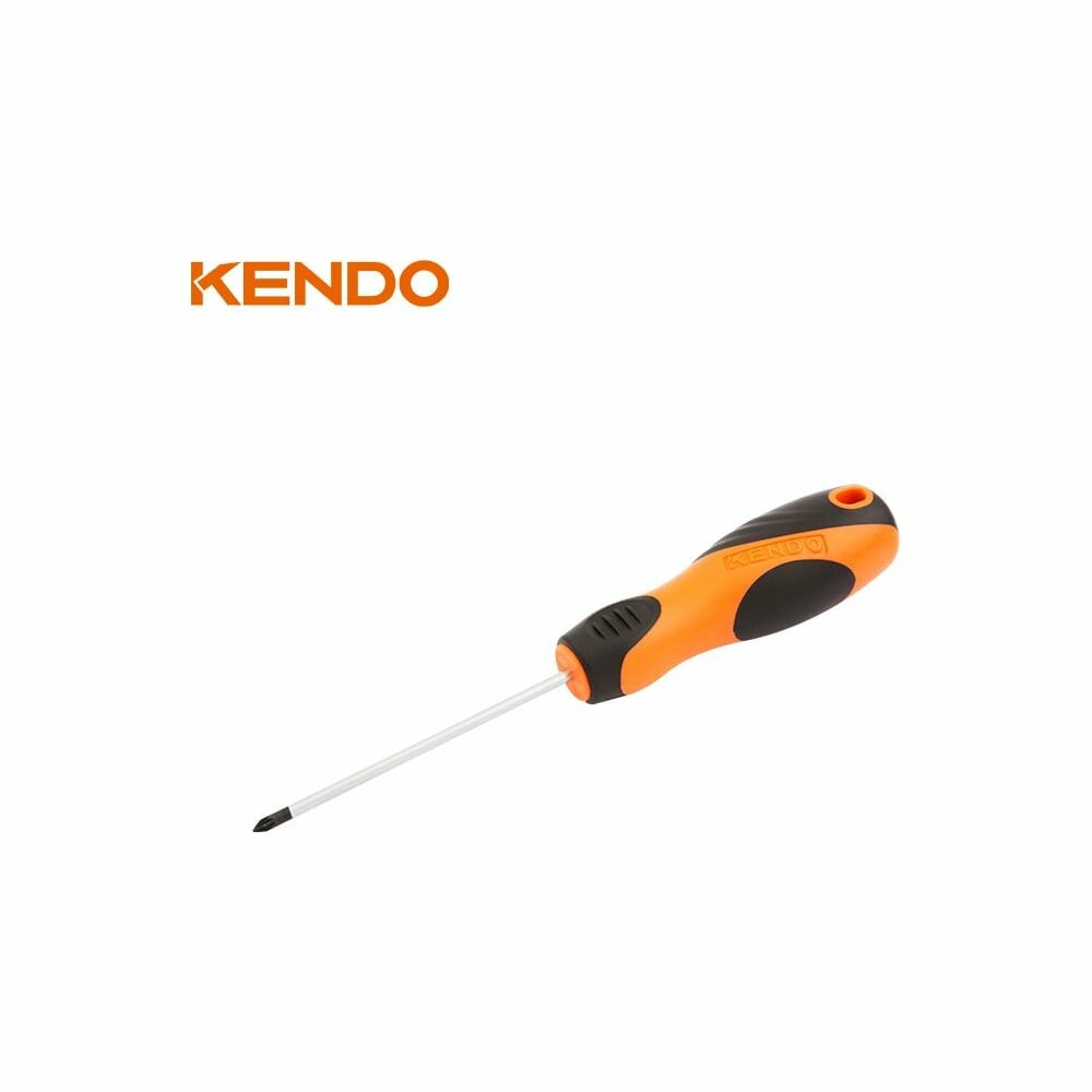 Отвертка KENDO PZ0x75 мм 20151 — фото 1