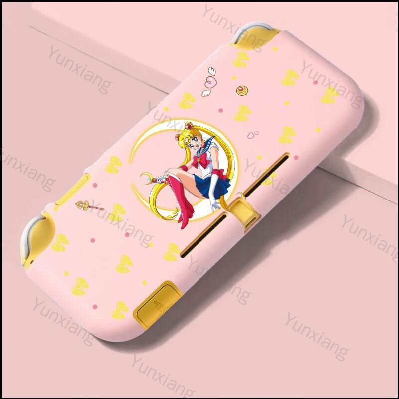 Силиконовый мягкий чехол-протектор для Nintendo switch lite с графикой из мультфильмов и аниме