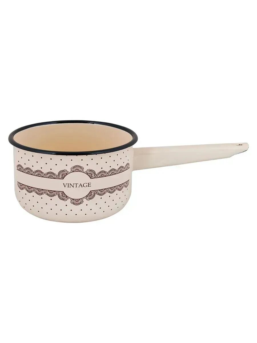 Ковш кухонный эмалированный Vintage 1,5 л