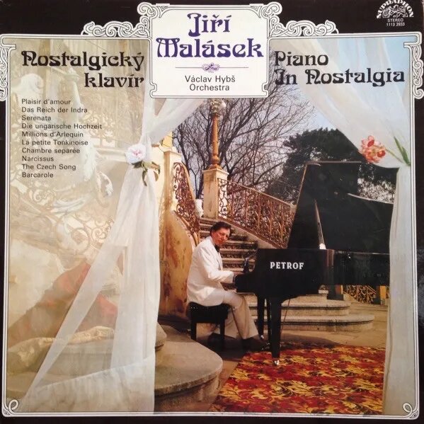 Jiří Malásek, Václav Hybš Orchestra - Nostalgický Klavír = Piano In Nostalgia EX