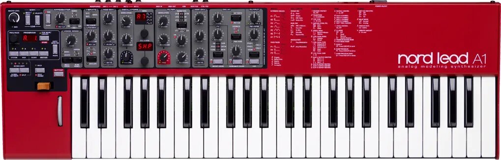Клавишный инструмент Clavia Nord Lead A1
