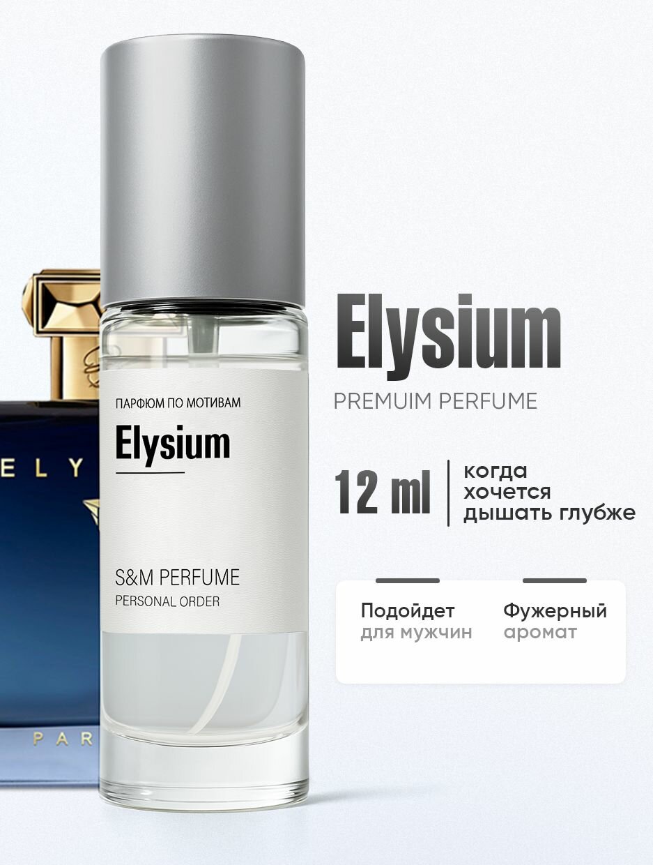 Духи Парфюм S&M 12.12 мл