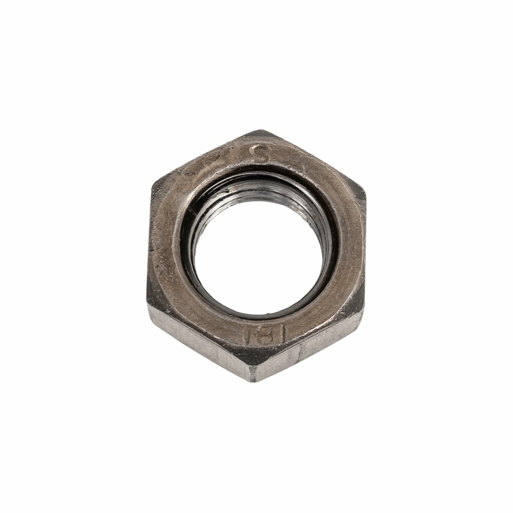 Гайка Крепежная техника с шестигранной головкой черная ГОСТ 5915-70 М20 (35 шт) 600116 БК