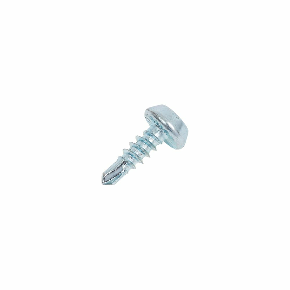 Саморез BISKREP ШСММ сверло 3.5x11 цинк, 400 шт, пл. конт 280 мл 1-00871