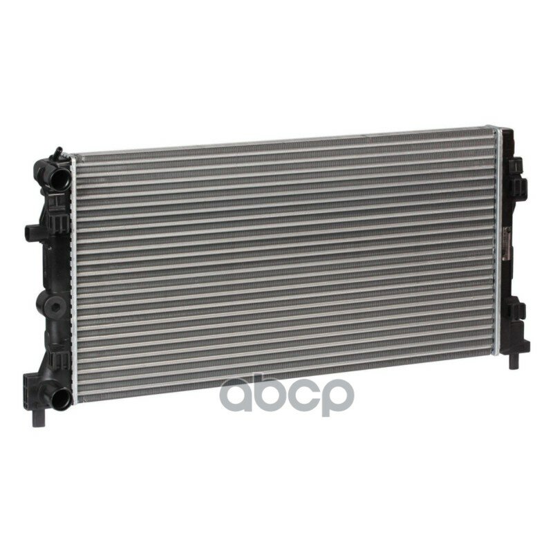 Радиатор охлаждения VW Polo V (09-)/ Audi A1 (10-)/ Skoda Fabia II (07-)/ Rapid (12-) LUZAR арт. LRc1853