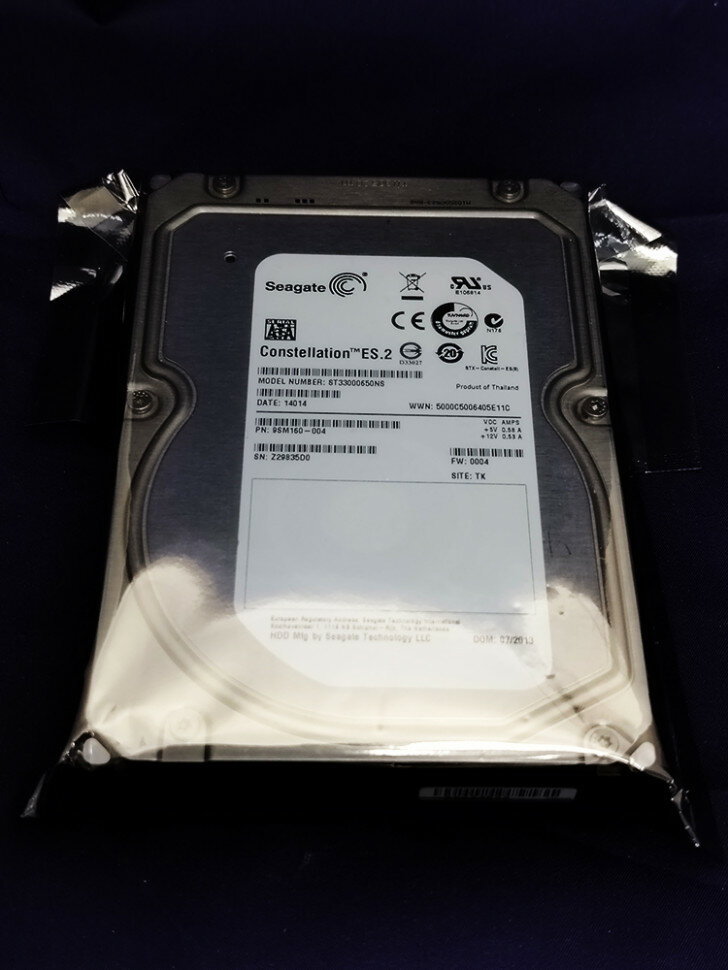Жесткий диск Seagate ST33000650NS, 3 ТБ