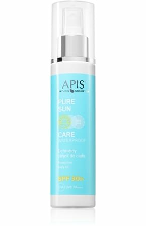 Масло косметическое Apis Natural Cosmetics Pure Sun Care, 150 мл, spf 30