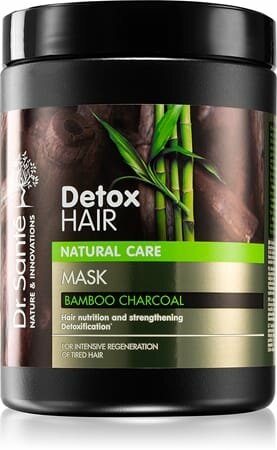 Маска для волос Dr. Sant Detox Hair, 1000 мл