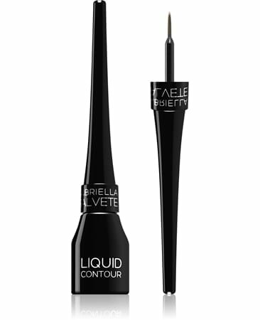 Подводка для глаз Gabriella Salvete Liquid Contour, черный, 4 мл