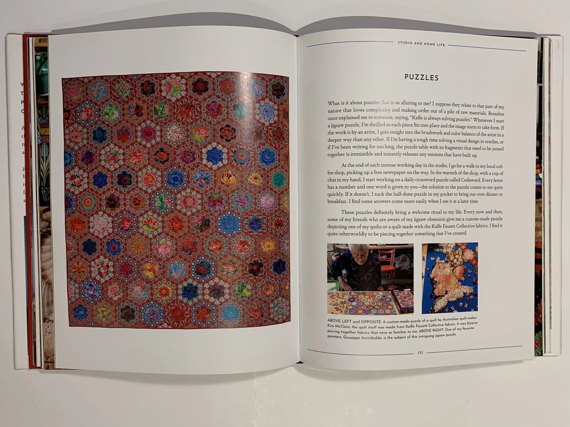Kaffe Fassett in the Studio: Behind the Scenes with a Master Colorist