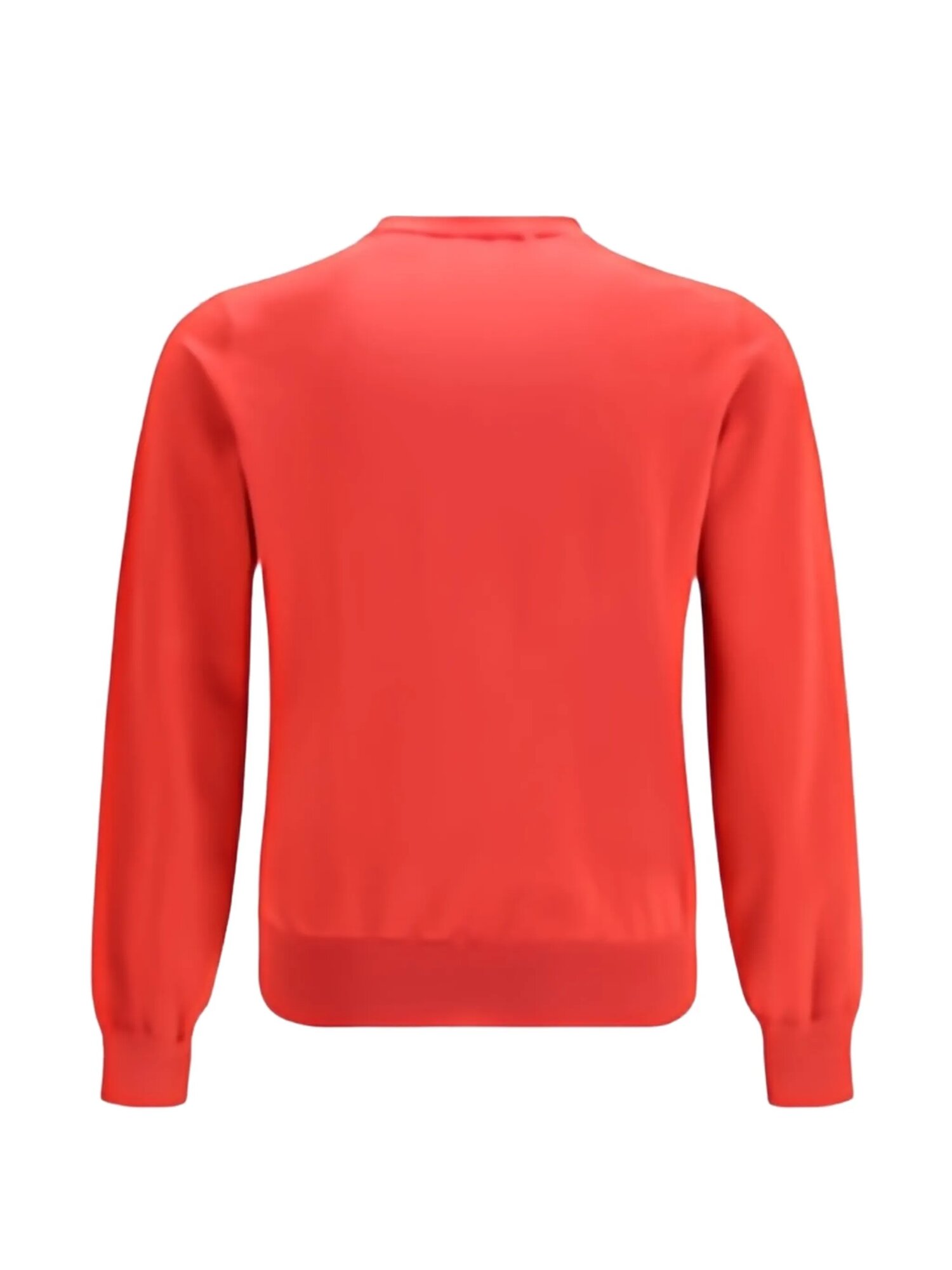 Толстовка BRUNELLO CUCINELLI Crew-neck long-sleeve sweatshirt, размер 48, , Rouge Red — фото 1