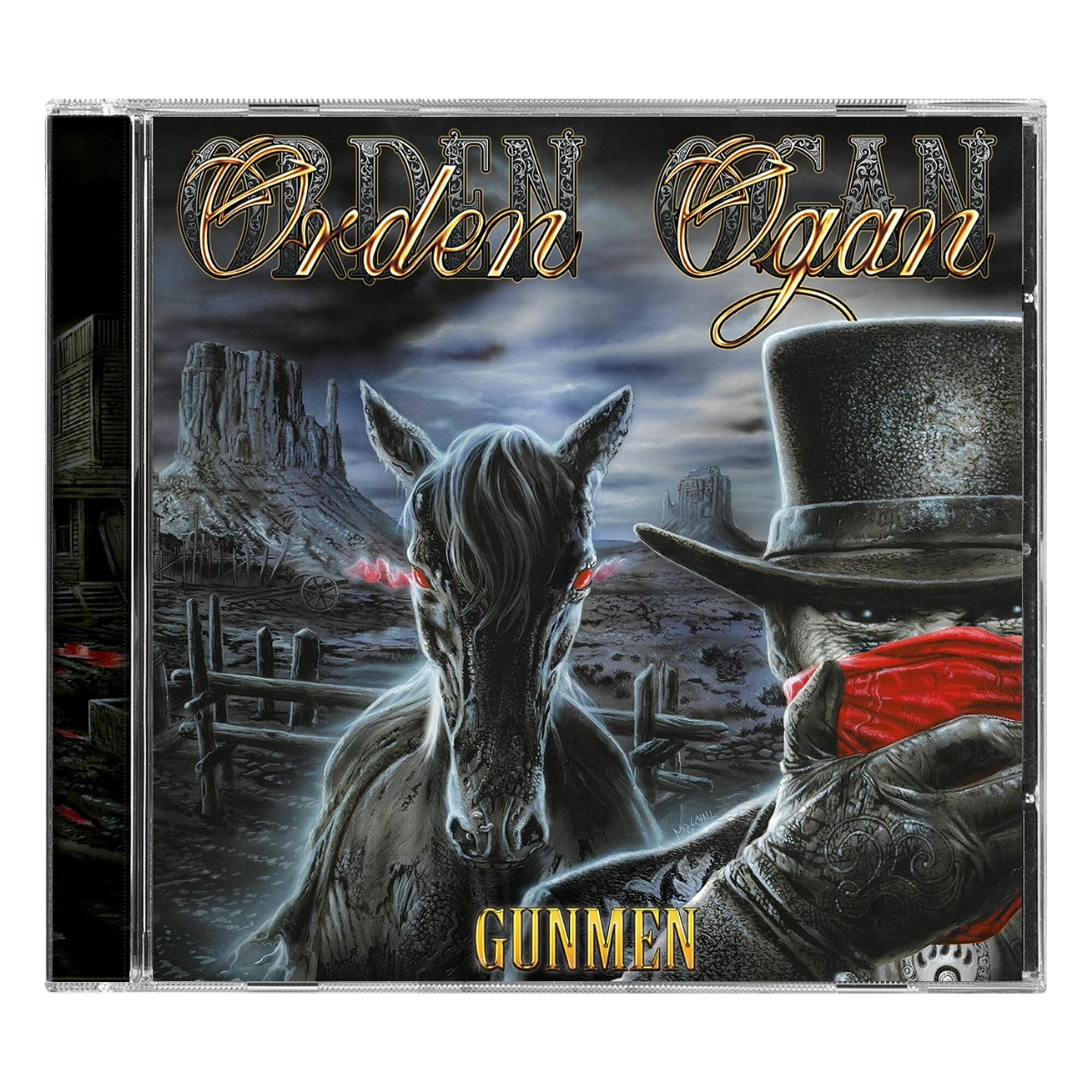 Компакт-диск Orden Ogan - Gunman (CD) (1 CD)