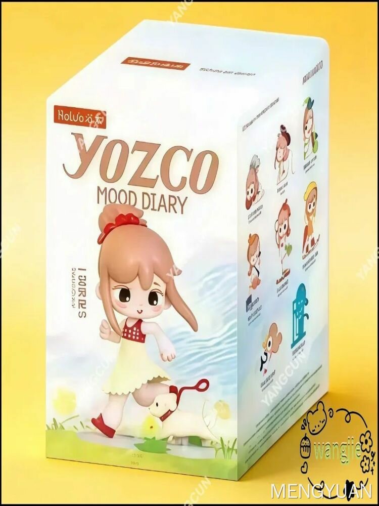 Эксклюзивный дневник эмоций Yozco с фигуркамисюрприз Rolife
