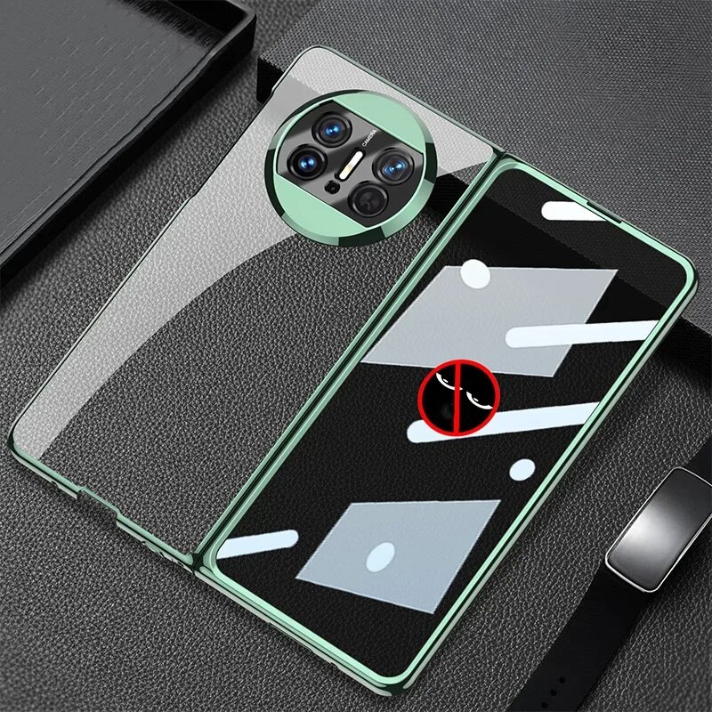 Чехол Huawei Mate X3 пластик Anti-peep case2 Only case