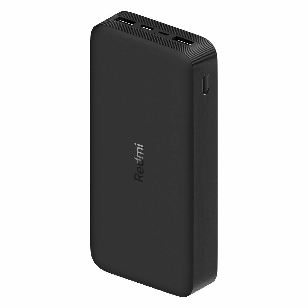 Портативный аккумулятор Xiaomi 18W Fast Charge Power Bank Black 20000mAh