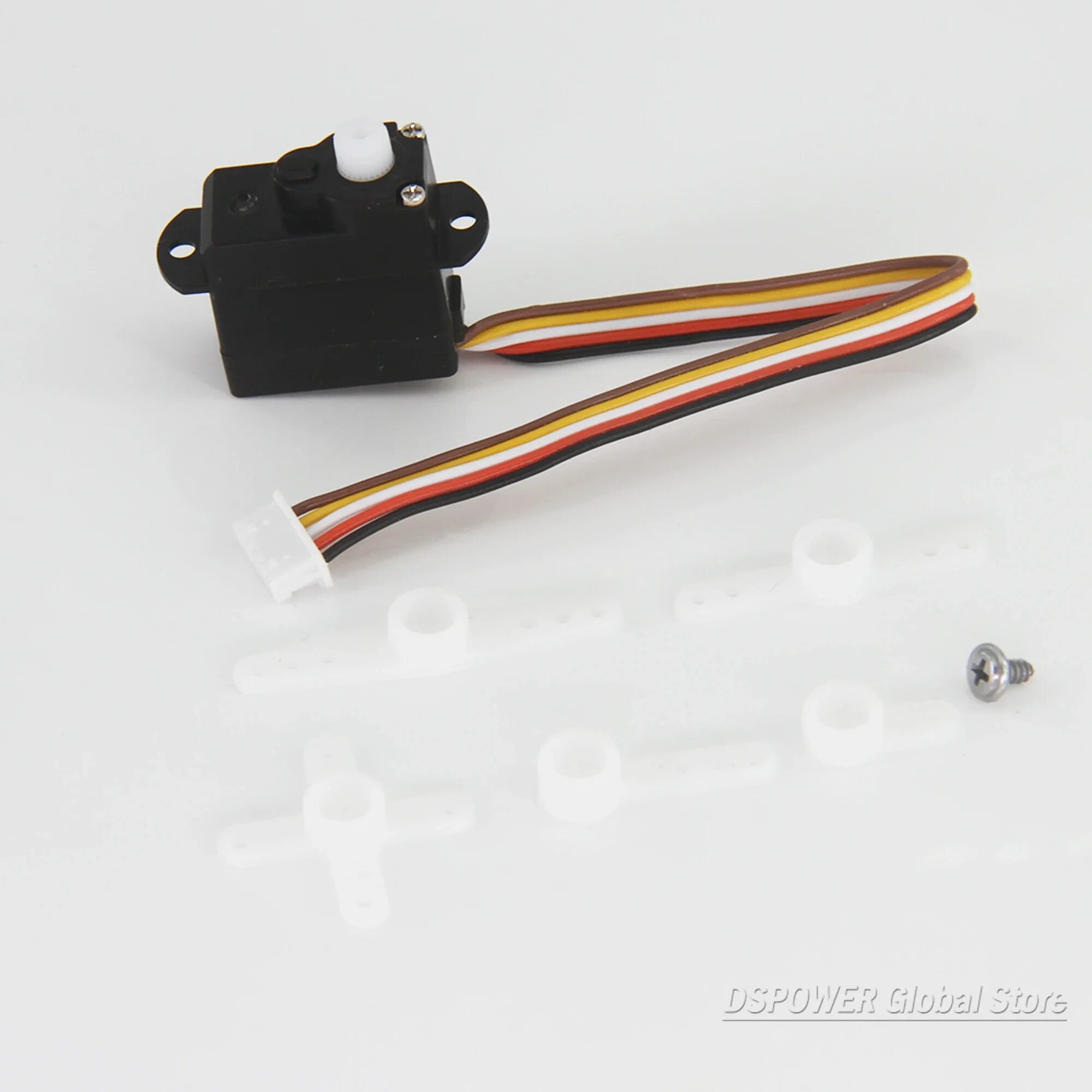 NEEBRC 2G 9G Мини-сервопривод для радиоуправляемых машин 2G Plastic gear