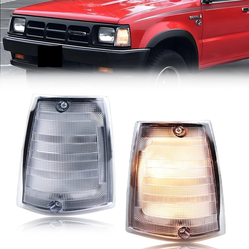 Угловые указатели поворота Mazda B2000/B2200/B2600, Clear Lens