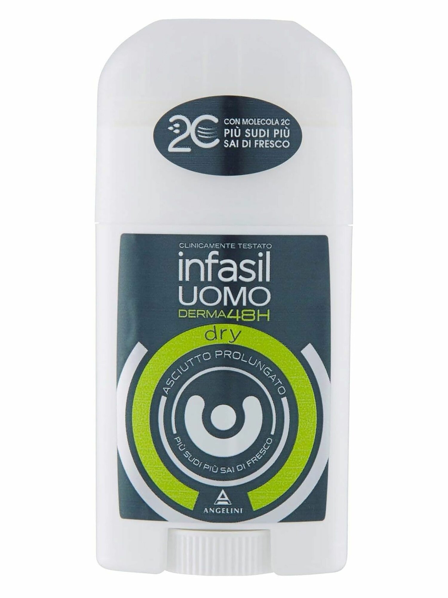 Infasil, Uomo Derma Dry, Мужской Дезодорант Стик, 40мл