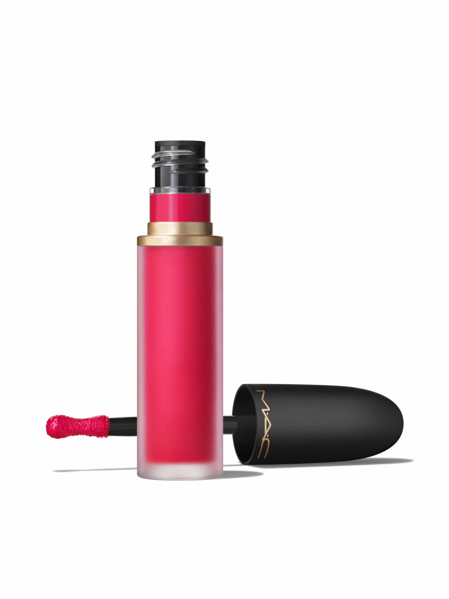 MAC Муссовый тинт для губ и щек Powder Kiss Lip + Cheek Mousse (Billion Dollar Smile)