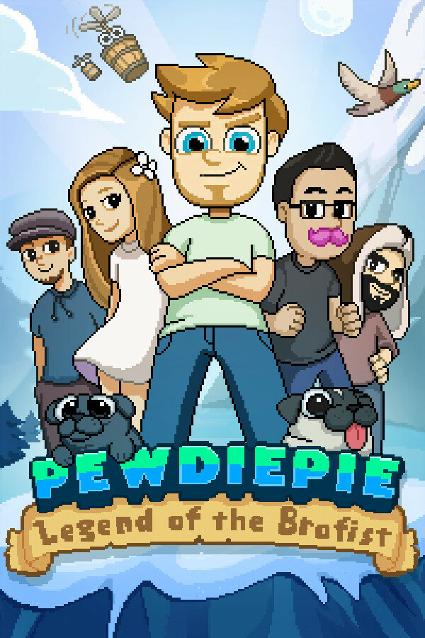 PewDiePie: Legend of the Brofist, Все страны
