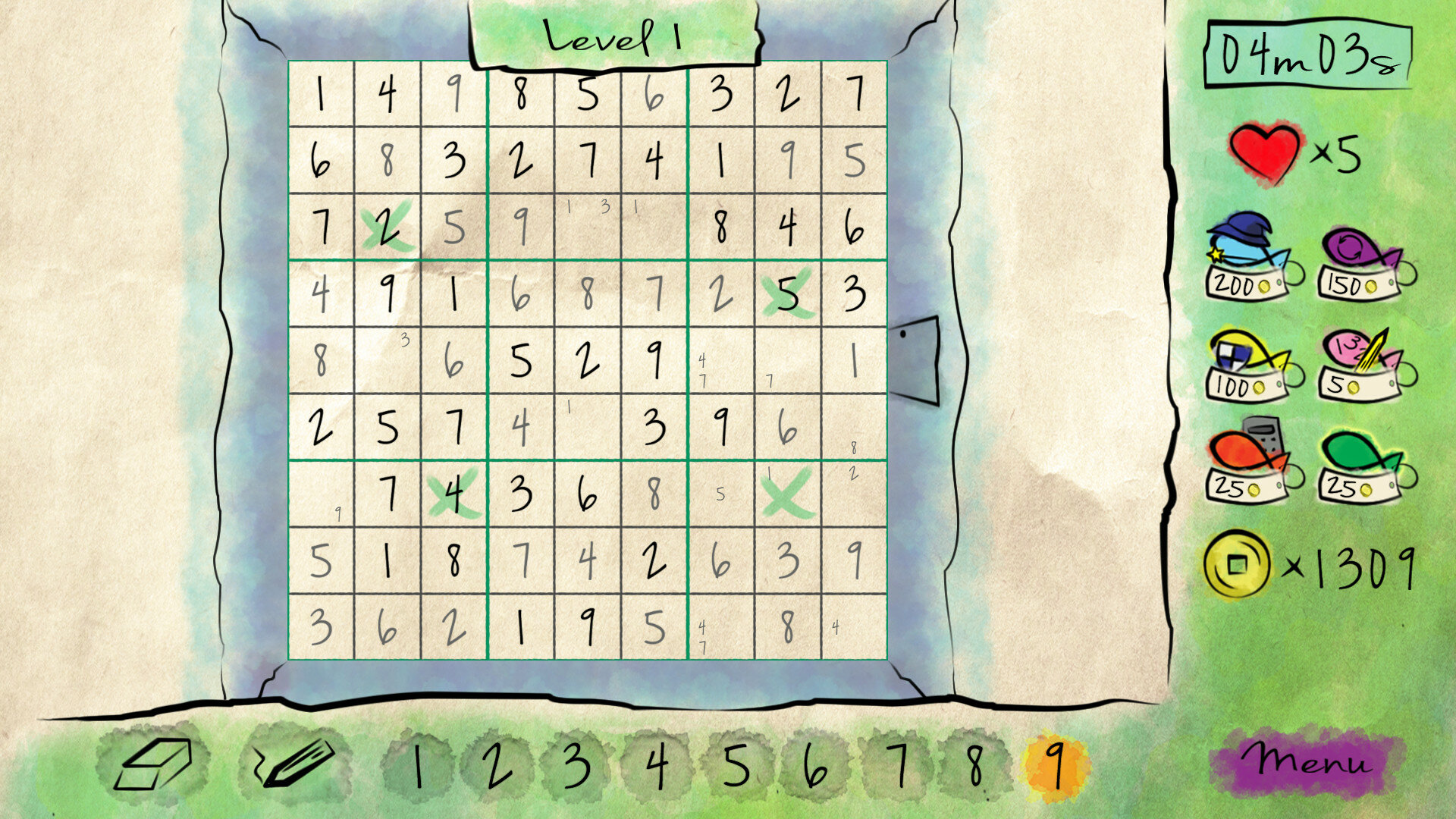 Sudoku Quest, Все страны — фото 1