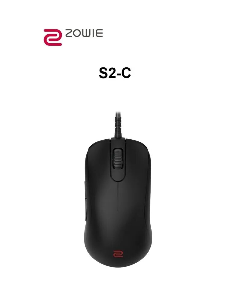 Zowie by BENQ Игровая мышь проводная S2-C, черный