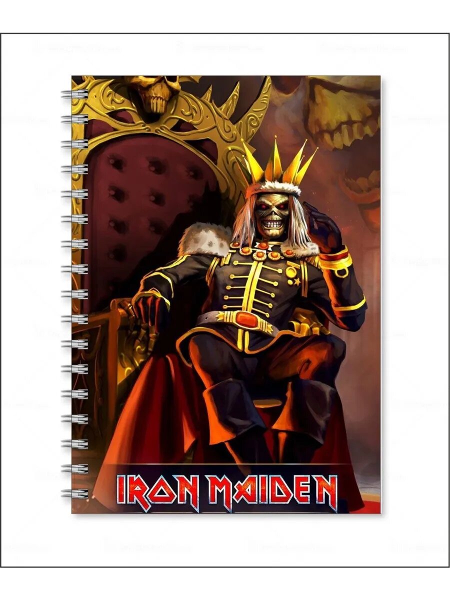 Тетрадь Iron Maiden - Айрон Мэйден