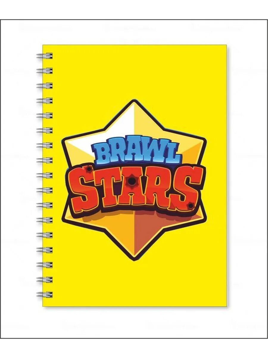 Тетрадь Brawl Stars