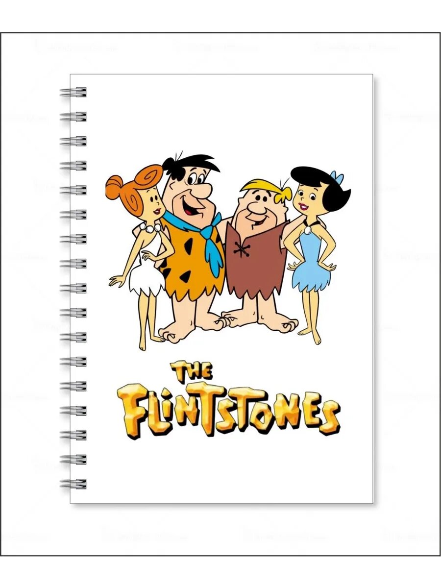 Тетрадь Флинтстоуны - The Flintstones