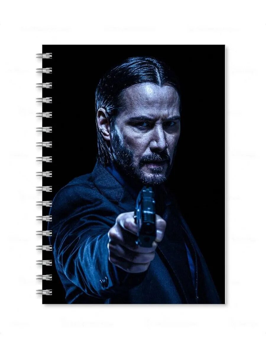 Тетрадь Джон Уик, John Wick