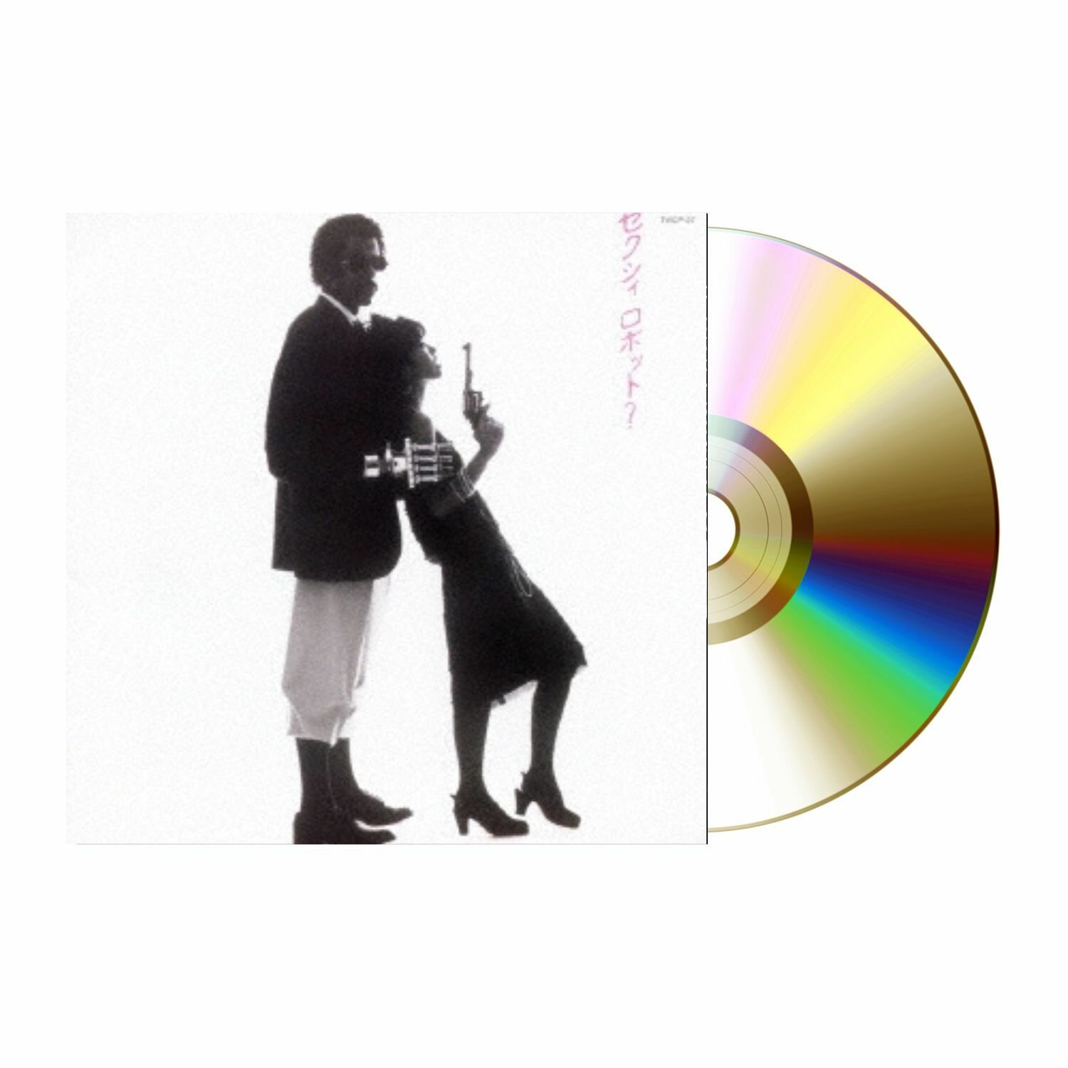 Музыка CD Hitomi Tohyama - Sexy robot?